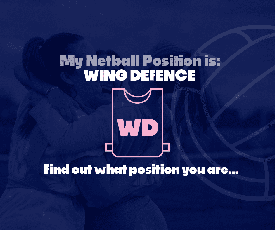 What Football position are you? – Results: Wing Defence